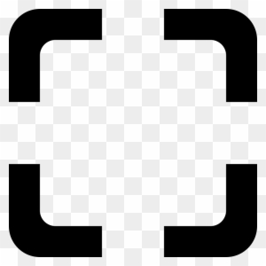 Rounded Corners Interface Square Symbol Comments - Round Corner Square ...