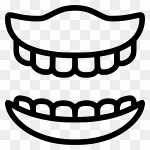 False Teeth Comments - Dentures - Free Transparent PNG Clipart Images ...