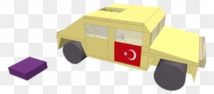 Turkish Army Desert Humvee - Push & Pull Toy - Free Transparent PNG ...