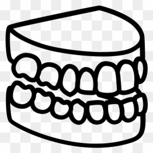 Pin Dentures Clipart - Dentures - Free Transparent PNG Clipart Images Download