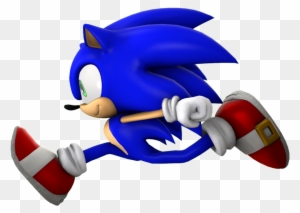 Super Sonic Run - Sonic The Hedgehog Running - Free Transparent PNG ...