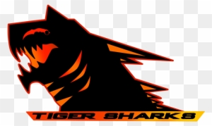 Tiger Sharks Logo By Emeraldthunderbr - Tiger Shark - Free Transparent ...