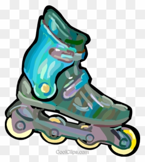These Are Rollerblades - Clip Art Of Rollerblades - Free Transparent ...