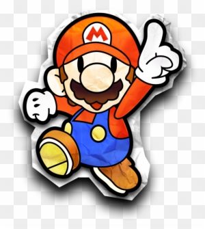 Paper Mario By Fawfulthegreat64 - Paper Mario Die Png - Free ...