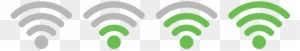 Wifi Signal - Green Wifi Signal - Free Transparent PNG Clipart Images ...