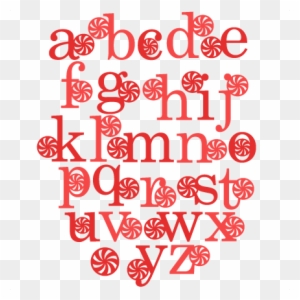 Christmas Alphabet Clipart, Transparent PNG Clipart Images Free ...