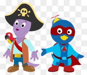 Austin Backyardigans - Full Size PNG Clipart Images Download