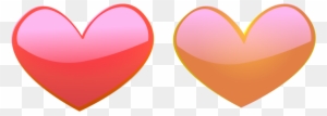 Orange Heart Clipart, Transparent PNG Clipart Images Free Download ...