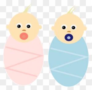 Twins Born - Babies Clipart - Free Transparent PNG Clipart Images Download