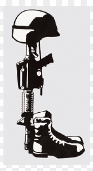 Fallen Soldier Memorial Art