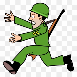 Soldier - Cartoon Soldier No Background - Free Transparent PNG Clipart ...