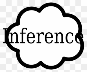 Reflection Clipart Personal Reflection - Thought Bubble With Person ...