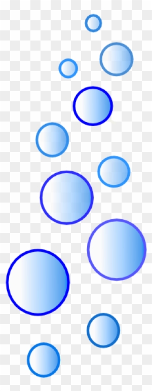 More N More Blue Bubbles Clip Art - Blue Bubbles Clip Art - Free ...