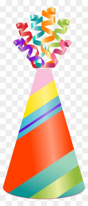 Birthday Celebration Clipart - Birthday Hat Clip Art Png - Free ...