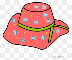 Free Summer Clip Art - Sun Hat - Free Transparent PNG Clipart Images ...