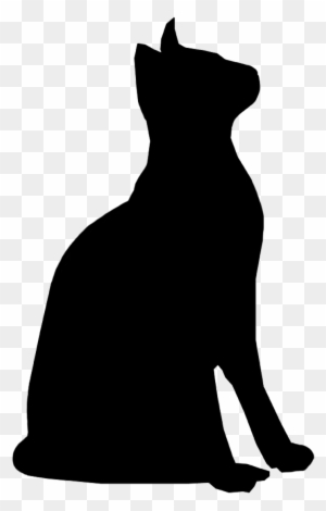 Cat Silhouette Clip Art, Transparent PNG Clipart Images Free Download ...