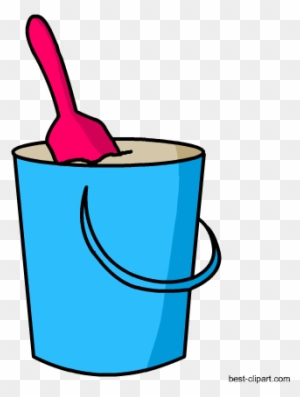 Summer Boy And Sand Bucket Clip Art - He Is Wearing Shorts - Free ...