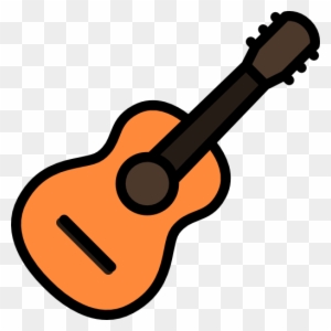 Size - Guitar Icon Png - Free Transparent PNG Clipart Images Download