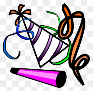 Torotot New Year Clip Art - New Years Horn Clipart - Free Transparent ...