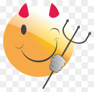 Emoticon, Smiley, Devil, Evil, Cheeky - Smiley Teufel - Free ...