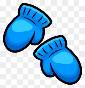 Mittens And Gloves Clipart - Blue Mittens Clipart - Free Transparent ...