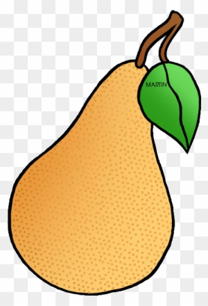 State Fruit Of Oregon - Oregon Pear - Free Transparent PNG Clipart ...