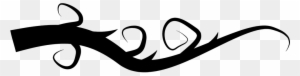 Branch Tree Vine Twig Black Plant Icon Forest - Mystery, Mayhem & Magic ...