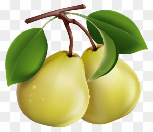 Pear Fruit Clipart, Transparent PNG Clipart Images Free Download ...