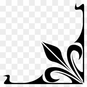 Corner Frame Cheryl Corner Frame Clip Art At Clker - Frame Corner ...