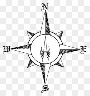 Compass Rose Icon - Polaris Star Clipart - Free Transparent PNG Clipart ...