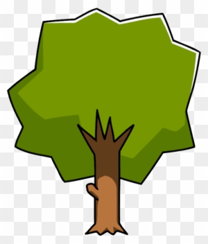 Tree - Scribblenauts Tree - Free Transparent PNG Clipart Images Download