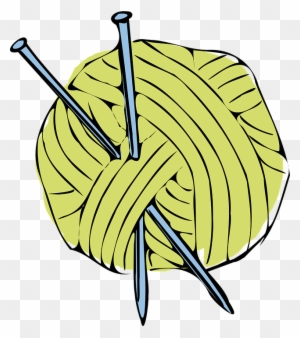 Knitting Needles Clipart