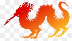 Clipart Chinese Dragon Dragon Red Clip Art At Clker - Chinese New Year ...