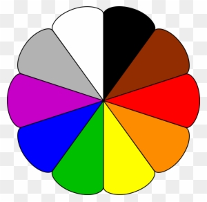 Color Wheel Clipart Color Wheel Clip Art - Color Wheel Transparent ...