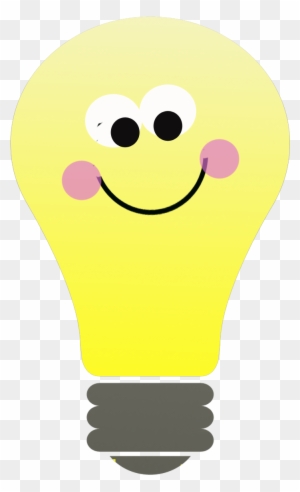 Ah Ha Moment Clipart - Emoji With Light Bulb - Free Transparent PNG ...