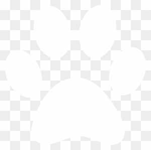 White Paw Print Clip Art White Paw Print Free Download - White Paw Print Transparent - Free ...