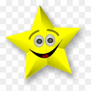 Smiling Star Clipart, Transparent PNG Clipart Images Free Download ...