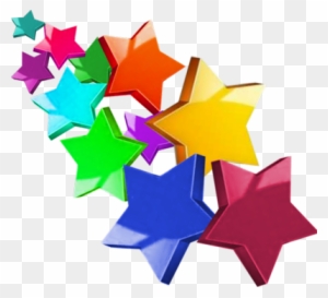 Vetor Colorido Estrela Png - Free Transparent PNG Clipart Images Download