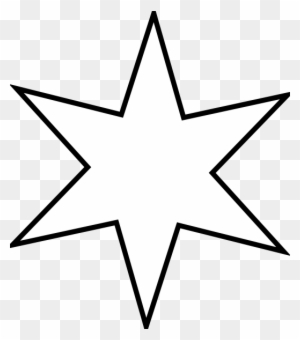 Star Outline Outline Star Clip Art Free Vector 4vector - Chicago Cares ...