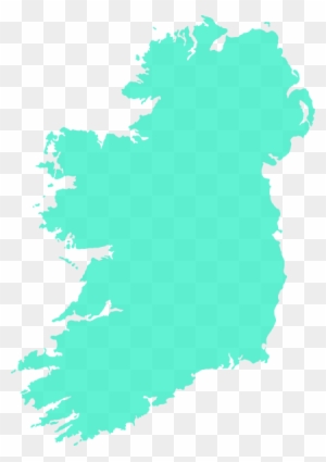 How To Set Use Grey Filled Map Of Ireland Svg Vector - National Parks ...