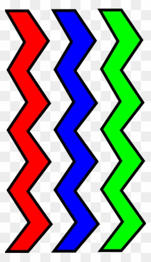 Zig Zag Zebra Clipart