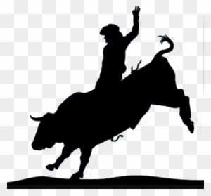 Bull Rider Â€“ Your Way Custom Decals And Tees - Bull Rider Silhouette ...