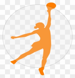 File - Netball - Svg - Netball Ball Clipart - Free Transparent PNG ...