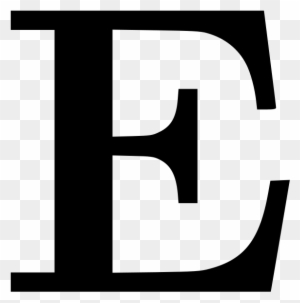 Letter Clipart - Letter E Png - Free Transparent PNG Clipart Images ...