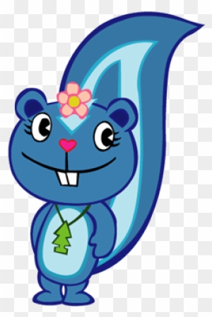 Petunia's Belly By Retroneb - Happy Tree Friends Fat - Free Transparent ...