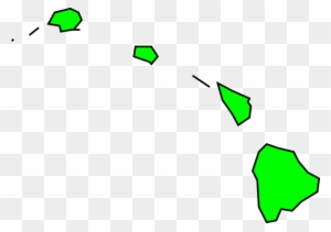 Hawaii Outline Clipart Free - Hawaiian Islands Clip Art - Free ...