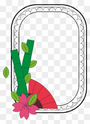 Japanese Border Clipart, Transparent PNG Clipart Images Free Download ...