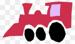 Cartoon Train Graphic - Clip Art Train Sign - Free Transparent PNG ...