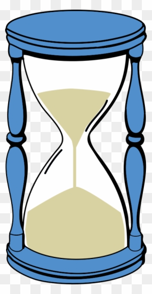 Hourglass With Sand Clip Art - Sand Timer Clipart - Free Transparent ...