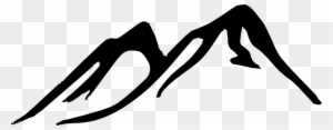 Mountain Line Art - Mountain Clipart - Free Transparent PNG Clipart ...